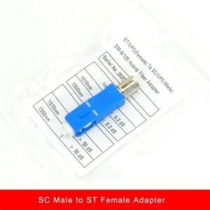 SC Male To ST Female Adapter from Yingda Fiber Optic Manufacturer