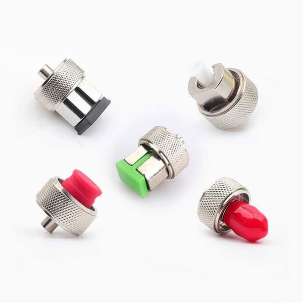 OTDR-adapter SC LC FC ST med färgade lock | Yingda