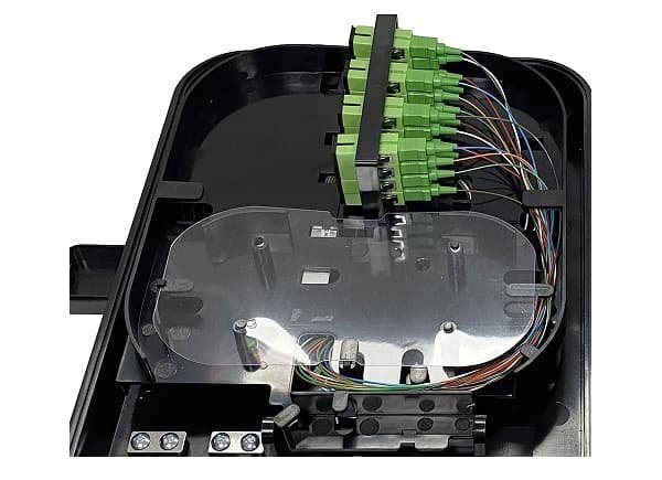 16 Port Pole Mount Fiber Optic Distribution Box - Yingda