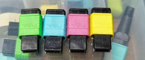 All about MTP MPO Connectors, MT ferrule